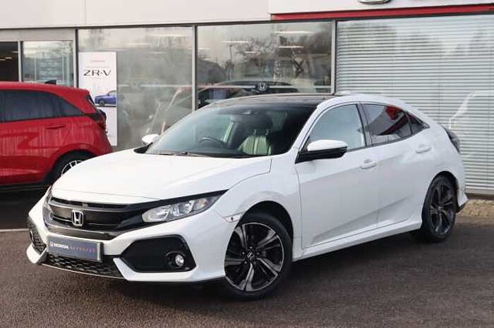 Used Honda vehicles in Swindon at Fish Brothers Honda